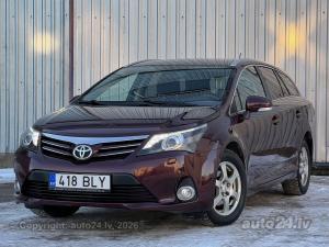 Red Toyota Avensis 2014 in Tallinn, with an engine capacity of 2.00 L and mileage of 204 thousand km for 7690 €, photo  on AUTOMOTO.COM.LV