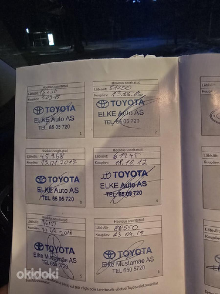 Красный Тойота Авенсис 2015 в Таллин, объемом двигателя 1.80 л и пробегом 217 тыс. км за 8000 €, фото 15 на AUTOMOTO.COM.LV