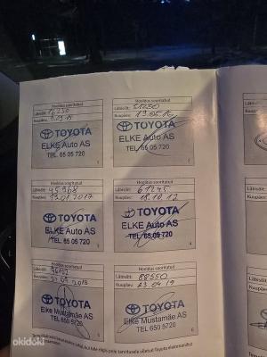 Красный Тойота Авенсис 2015 в Таллин, объемом двигателя 1.80 л и пробегом 217 тыс. км за 8000 €, фото 29 на AUTOMOTO.COM.LV