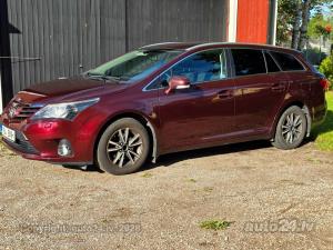 Sarkans Toyota Avensis 2015 Saku, ar dzinēja tilpumu 1.80 L un nobraukumu 150 tūkst. km par 10500 €, foto 4 vietnē AUTOMOTO.COM.LV