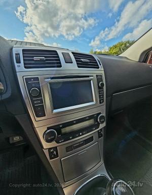 Sarkans Toyota Avensis 2015 Saku, ar dzinēja tilpumu 1.80 L un nobraukumu 150 tūkst. km par 10500 €, foto 7 vietnē AUTOMOTO.COM.LV