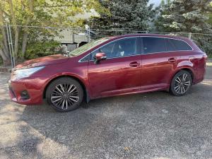 Red Toyota Avensis 2017 in Marijampole, with an engine capacity of 1.80 L and mileage of 196 thousand km for 9250 €, photo 9 on AUTOMOTO.COM.LV