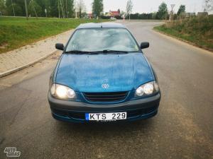 Toyota Avensis 1998 Ukmergė, ar dzinēja tilpumu 1.80 L un nobraukumu 300 tūkst. km par 1100 €, foto 3 vietnē AUTOMOTO.COM.LV