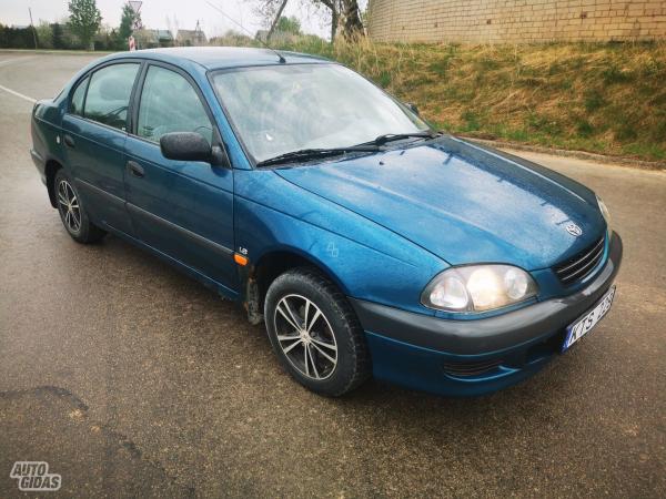 Toyota Avensis 1998 Ukmergė, ar dzinēja tilpumu 1.80 L un nobraukumu 300 tūkst. km par 1100 €, foto 5 vietnē AUTOMOTO.COM.LV