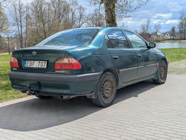 Тойота Авенсис 1998 в Клайпеда, объемом двигателя 1.60 л и пробегом 210 тыс. км за 1000 €, фото 7 на AUTOMOTO.COM.LV