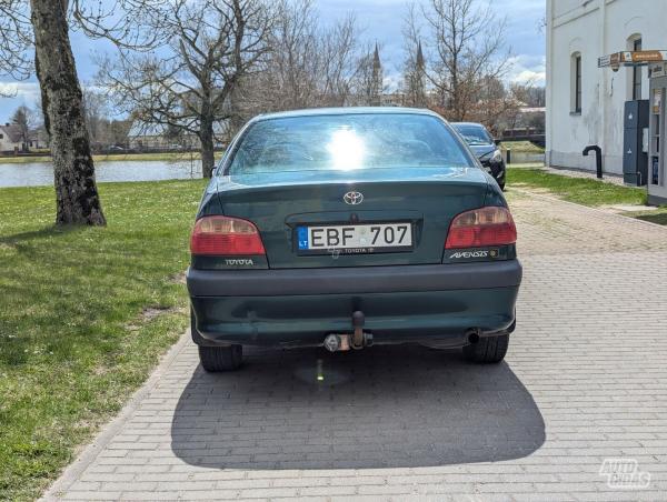 Тойота Авенсис 1998 в Клайпеда, объемом двигателя 1.60 л и пробегом 210 тыс. км за 1000 €, фото 10 на AUTOMOTO.COM.LV