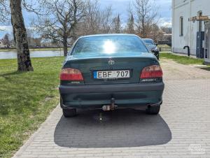 Тойота Авенсис 1998 в Клайпеда, объемом двигателя 1.60 л и пробегом 210 тыс. км за 1000 €, фото 11 на AUTOMOTO.COM.LV