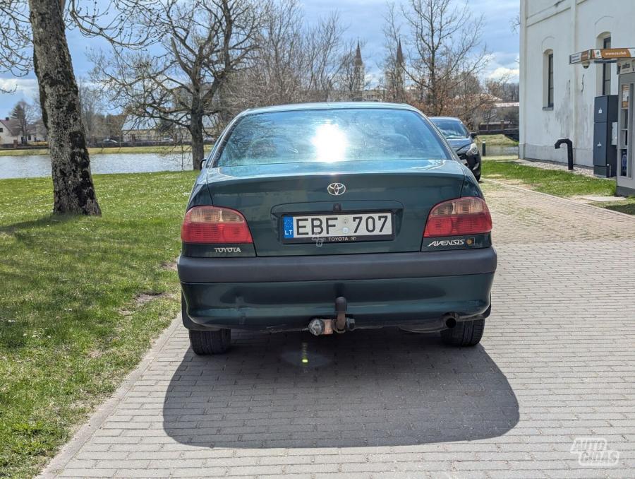 Тойота Авенсис 1998 в Клайпеда, объемом двигателя 1.60 л и пробегом 210 тыс. км за 1000 €, фото 11 на AUTOMOTO.COM.LV
