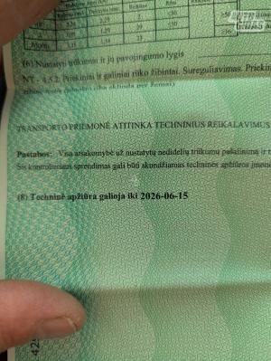 Тойота Авенсис 1998 в Клайпеда, объемом двигателя 1.60 л и пробегом 210 тыс. км за 1000 €, фото 14 на AUTOMOTO.COM.LV