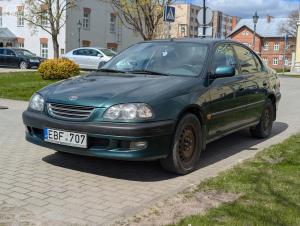 Тойота Авенсис 1998 в Клайпеда, объемом двигателя 1.60 л и пробегом 210 тыс. км за 1000 €, фото 16 на AUTOMOTO.COM.LV