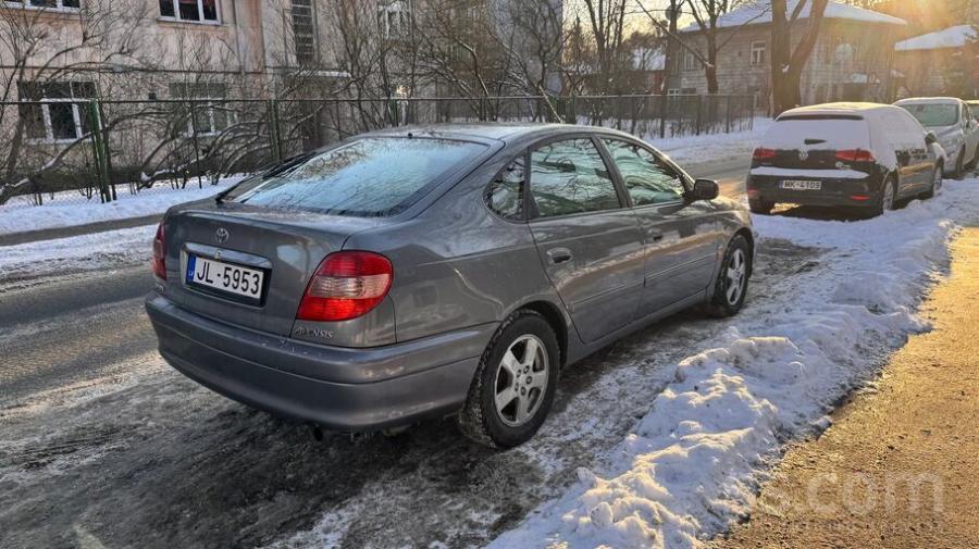 Тойота Авенсис 2002 в Рига, объемом двигателя 2.00 л и пробегом 283 тыс. км за 1500 €, фото 5 на AUTOMOTO.COM.LV