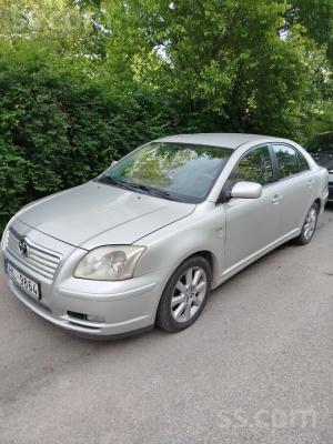 Toyota Avensis 2003 Liepāja, ar dzinēja tilpumu 2.00 L un nobraukumu 0 tūkst. km par 600 €, foto 1 vietnē AUTOMOTO.COM.LV