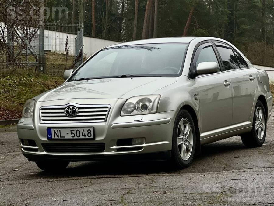Toyota Avensis 2003 Tukums, ar dzinēja tilpumu 2.00 L un nobraukumu 0 tūkst. km par 1200 €, foto 1 vietnē AUTOMOTO.COM.LV