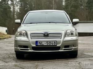 Toyota Avensis 2003 Tukums, ar dzinēja tilpumu 2.00 L un nobraukumu 0 tūkst. km par 1200 €, foto 2 vietnē AUTOMOTO.COM.LV