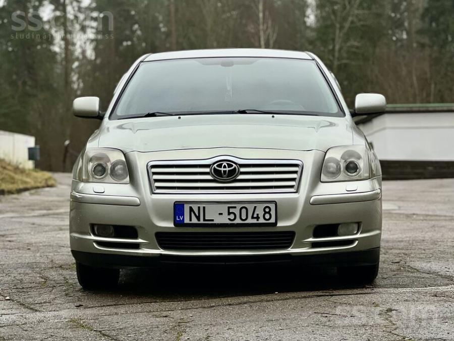 Toyota Avensis 2003 Tukums, ar dzinēja tilpumu 2.00 L un nobraukumu 0 tūkst. km par 1200 €, foto 2 vietnē AUTOMOTO.COM.LV