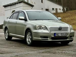 Toyota Avensis 2003 Tukums, ar dzinēja tilpumu 2.00 L un nobraukumu 0 tūkst. km par 1200 €, foto 3 vietnē AUTOMOTO.COM.LV