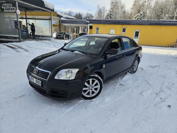 Toyota Avensis 2003 Gargždai, ar dzinēja tilpumu 2.00 L un nobraukumu 305 tūkst. km par 1450 €, foto 1 vietnē AUTOMOTO.COM.LV