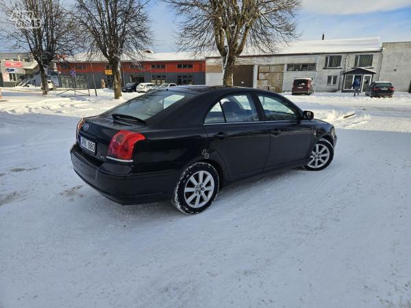 Toyota Avensis 2003 Gargždai, ar dzinēja tilpumu 2.00 L un nobraukumu 305 tūkst. km par 1450 €, foto 2 vietnē AUTOMOTO.COM.LV
