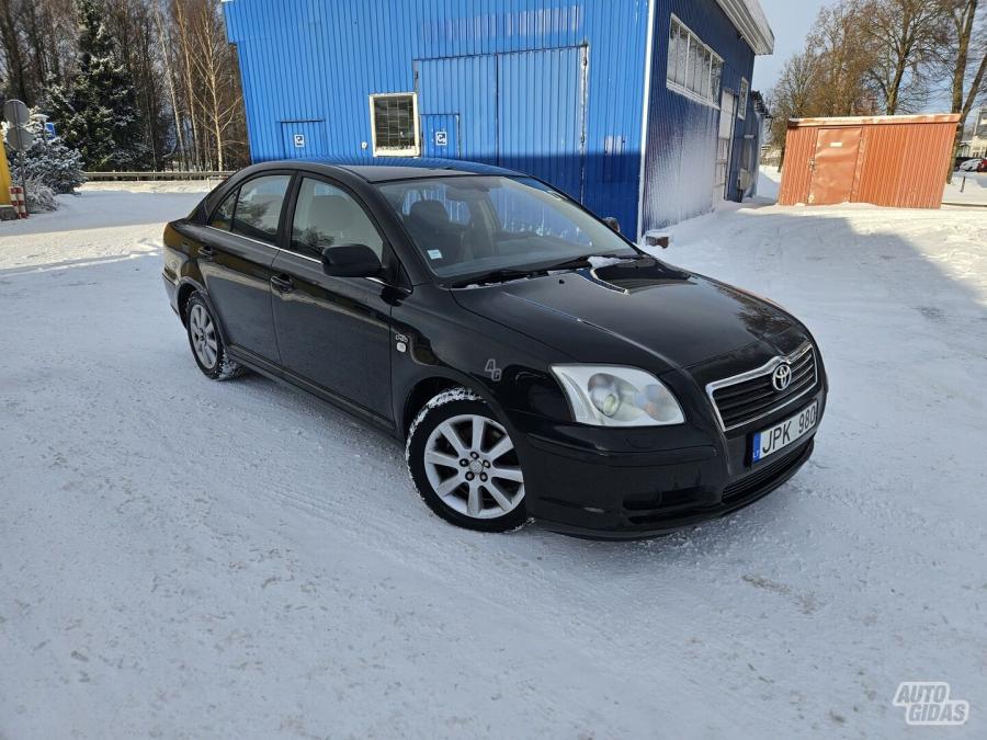 Toyota Avensis 2003 Gargždai, ar dzinēja tilpumu 2.00 L un nobraukumu 305 tūkst. km par 1450 €, foto 3 vietnē AUTOMOTO.COM.LV