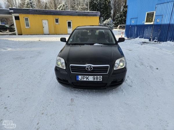 Toyota Avensis 2003 Gargždai, ar dzinēja tilpumu 2.00 L un nobraukumu 305 tūkst. km par 1450 €, foto 5 vietnē AUTOMOTO.COM.LV