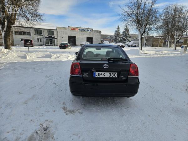Toyota Avensis 2003 Gargždai, ar dzinēja tilpumu 2.00 L un nobraukumu 305 tūkst. km par 1450 €, foto 6 vietnē AUTOMOTO.COM.LV