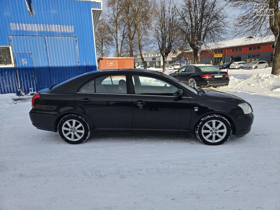 Toyota Avensis 2003 Gargždai, ar dzinēja tilpumu 2.00 L un nobraukumu 305 tūkst. km par 1450 €, foto 8 vietnē AUTOMOTO.COM.LV