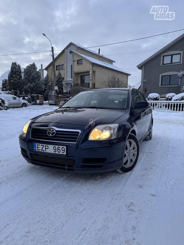 Toyota Avensis 2003 in Siauliai, with an engine capacity of 2.00 L and mileage of 336 thousand km for 1190 €, photo 1 on AUTOMOTO.COM.LV