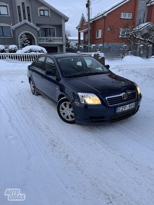 Toyota Avensis 2003 in Siauliai, with an engine capacity of 2.00 L and mileage of 336 thousand km for 1190 €, photo 2 on AUTOMOTO.COM.LV