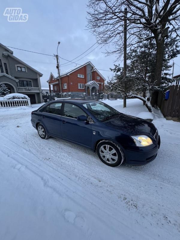 Toyota Avensis 2003 in Siauliai, with an engine capacity of 2.00 L and mileage of 336 thousand km for 1190 €, photo 3 on AUTOMOTO.COM.LV
