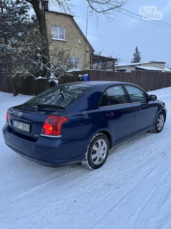 Toyota Avensis 2003 in Siauliai, with an engine capacity of 2.00 L and mileage of 336 thousand km for 1190 €, photo 4 on AUTOMOTO.COM.LV