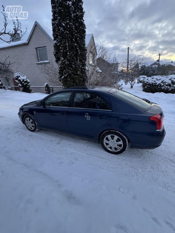 Toyota Avensis 2003 in Siauliai, with an engine capacity of 2.00 L and mileage of 336 thousand km for 1190 €, photo 6 on AUTOMOTO.COM.LV