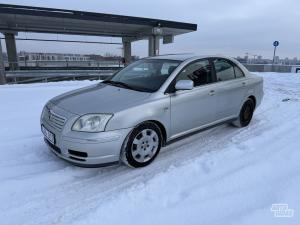 Toyota Avensis 2003 Viļņa, ar dzinēja tilpumu 2.00 L un nobraukumu 340 tūkst. km par 1550 €, foto 2 vietnē AUTOMOTO.COM.LV