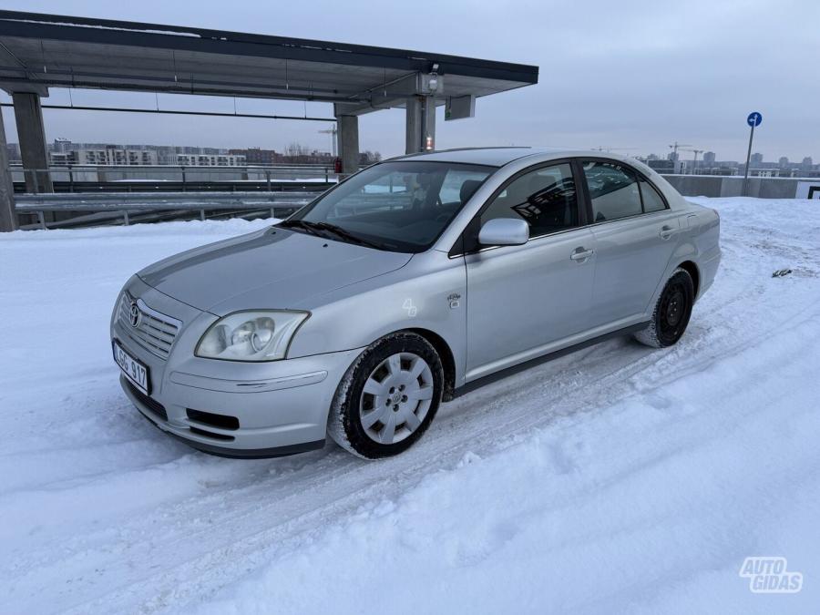 Toyota Avensis 2003 Viļņa, ar dzinēja tilpumu 2.00 L un nobraukumu 340 tūkst. km par 1550 €, foto 2 vietnē AUTOMOTO.COM.LV