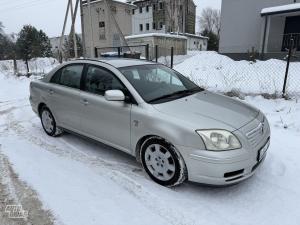 Toyota Avensis 2003 in Vilnius, with an engine capacity of 2.00 L and mileage of 340 thousand km for 1250 €, photo  on AUTOMOTO.COM.LV