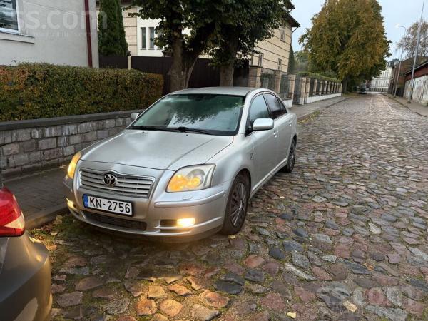 Тойота Авенсис 2004 в Лиепая, объемом двигателя 2.20 л и пробегом 310 тыс. км за 750 €, фото 2 на AUTOMOTO.COM.LV