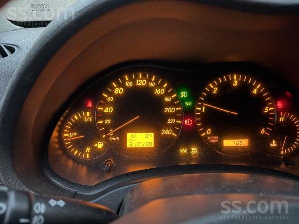 Тойота Авенсис 2004 в Лиепая, объемом двигателя 2.20 л и пробегом 310 тыс. км за 750 €, фото 7 на AUTOMOTO.COM.LV