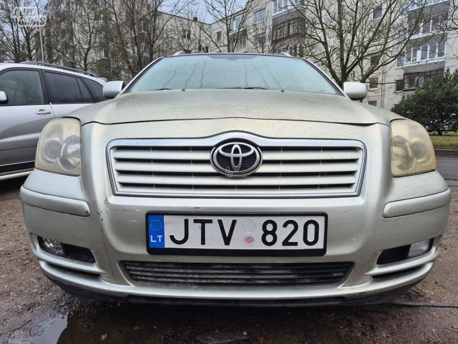 Toyota Avensis 2004 in Vilnius, with an engine capacity of 2.00 L and mileage of 245 thousand km for 450 €, photo 1 on AUTOMOTO.COM.LV