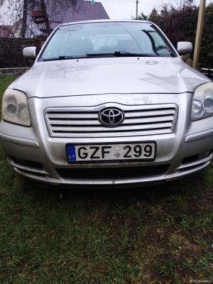 Toyota Avensis 2004 Kauņa, ar dzinēja tilpumu 2.00 L un nobraukumu 406 tūkst. km par 950 €, foto  vietnē AUTOMOTO.COM.LV