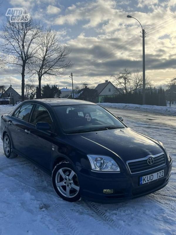 Toyota Avensis 2004 in Vilnius, with an engine capacity of 2.00 L and mileage of 340 thousand km for 2100 €, photo 3 on AUTOMOTO.COM.LV