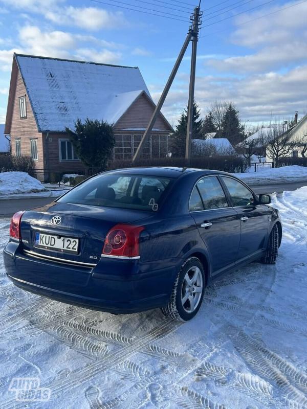 Toyota Avensis 2004 in Vilnius, with an engine capacity of 2.00 L and mileage of 340 thousand km for 2100 €, photo 5 on AUTOMOTO.COM.LV