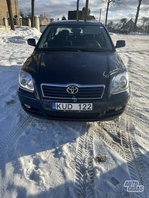 Toyota Avensis 2004 in Vilnius, with an engine capacity of 2.00 L and mileage of 340 thousand km for 2100 €, photo 6 on AUTOMOTO.COM.LV