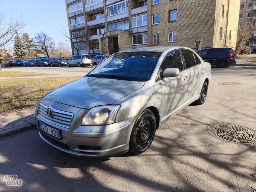 Toyota Avensis 2004 Kauņa, ar dzinēja tilpumu 2.00 L un nobraukumu 325 tūkst. km par 1000 €, foto 2 vietnē AUTOMOTO.COM.LV
