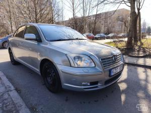 Toyota Avensis 2004 Kauņa, ar dzinēja tilpumu 2.00 L un nobraukumu 325 tūkst. km par 1000 €, foto 5 vietnē AUTOMOTO.COM.LV