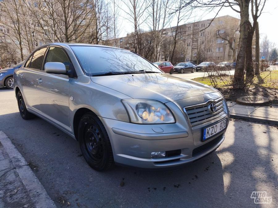 Toyota Avensis 2004 Kauņa, ar dzinēja tilpumu 2.00 L un nobraukumu 325 tūkst. km par 1000 €, foto 5 vietnē AUTOMOTO.COM.LV