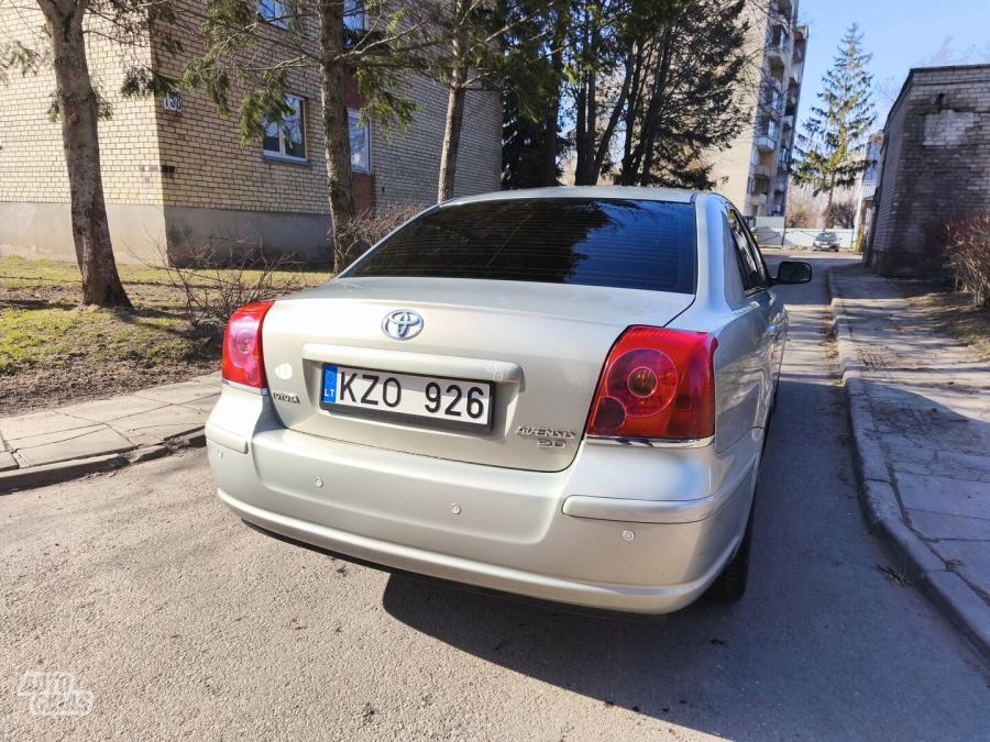 Toyota Avensis 2004 Kauņa, ar dzinēja tilpumu 2.00 L un nobraukumu 325 tūkst. km par 1000 €, foto 6 vietnē AUTOMOTO.COM.LV