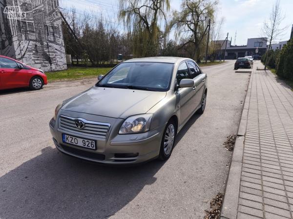 Toyota Avensis 2004 Kauņa, ar dzinēja tilpumu 2.00 L un nobraukumu 329 tūkst. km par 1800 €, foto 3 vietnē AUTOMOTO.COM.LV