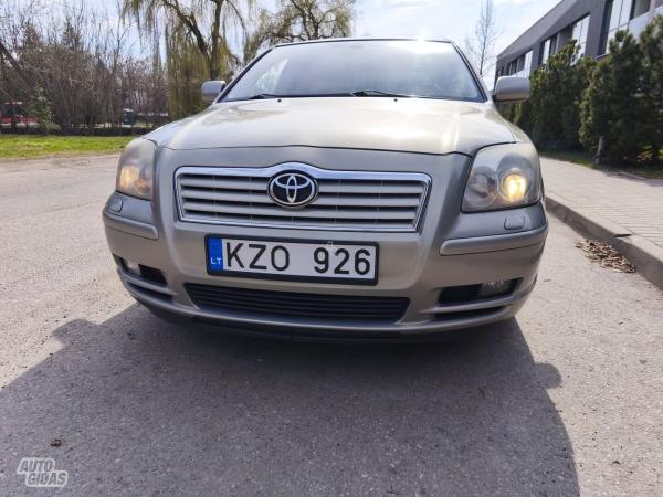 Toyota Avensis 2004 Kauņa, ar dzinēja tilpumu 2.00 L un nobraukumu 329 tūkst. km par 1800 €, foto 7 vietnē AUTOMOTO.COM.LV
