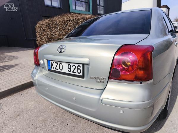 Toyota Avensis 2004 Kauņa, ar dzinēja tilpumu 2.00 L un nobraukumu 329 tūkst. km par 1800 €, foto 9 vietnē AUTOMOTO.COM.LV