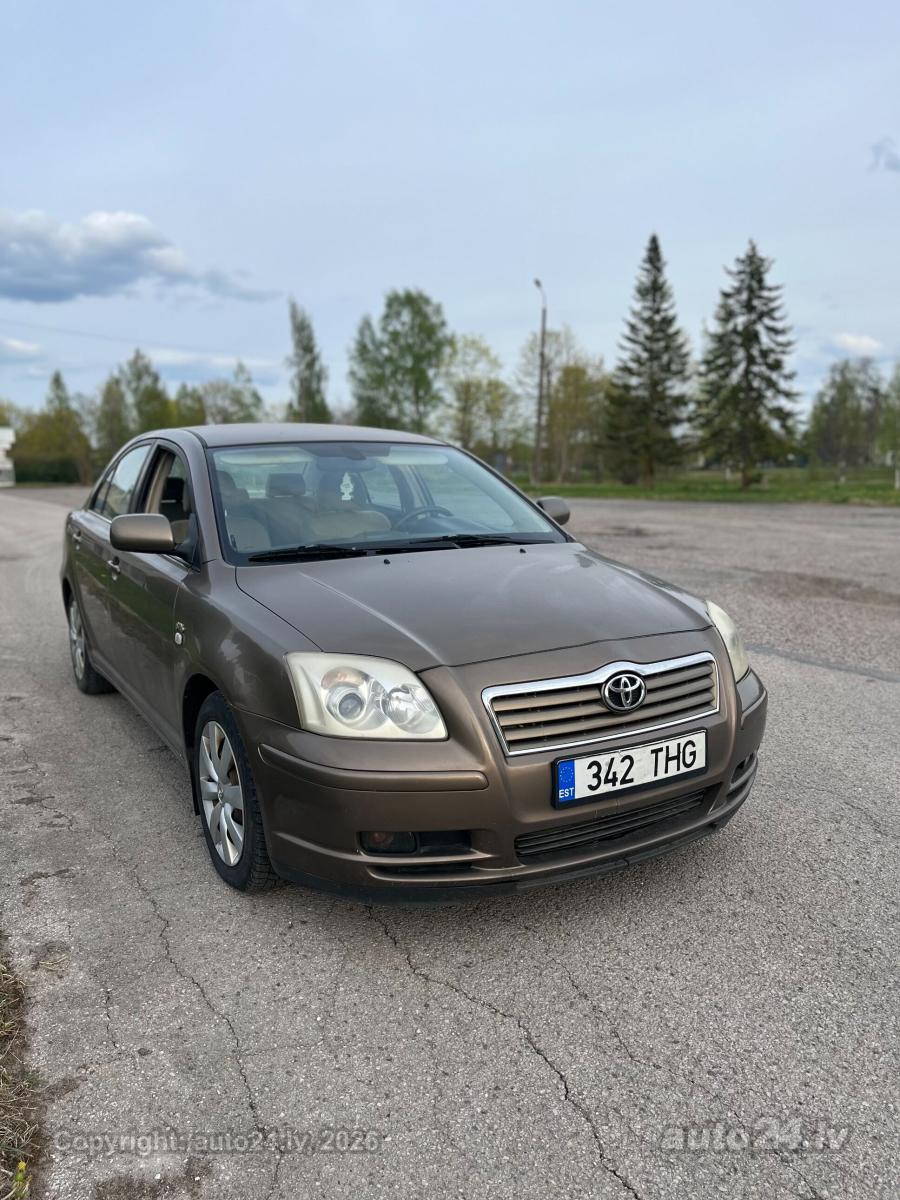 Тойота Авенсис 2004 в Пярну, объемом двигателя 2.00 л и пробегом 350 тыс. км за 1500 €, фото 1 на AUTOMOTO.COM.LV