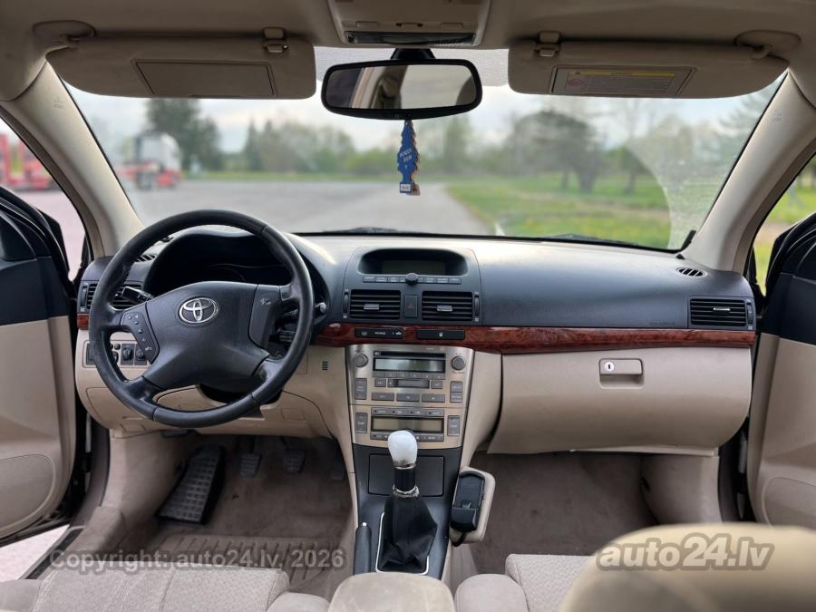 Тойота Авенсис 2004 в Пярну, объемом двигателя 2.00 л и пробегом 350 тыс. км за 1500 €, фото 6 на AUTOMOTO.COM.LV